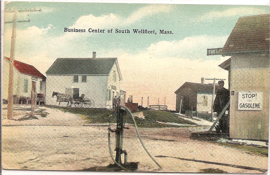 The South Wellfleet Post Office and Stores | South Wellfleet, Massachusetts
